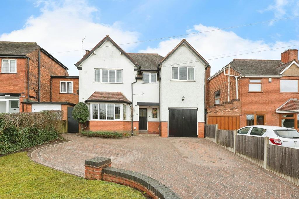 Clarence Road, Sutton Coldfield 5 bed detached house - £699,950