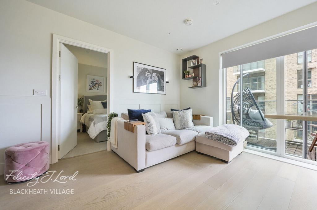Pegler Square, LONDON SE3 9FW 1 bed apartment for sale - £345,000
