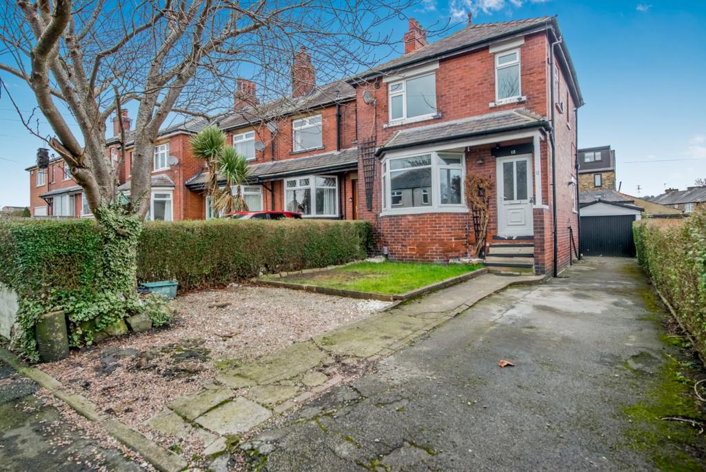 Brookfield Avenue, Cleckheaton, West... 3 bed terraced house - £180,000