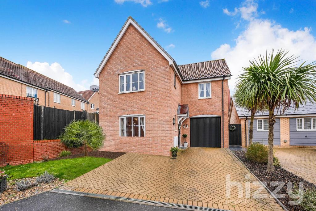 Sarah Rand Road, Hadleigh IP7 3 bed detached house for sale - £345,000