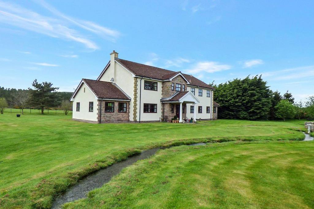 Haugh Head, Wooler, Northumberland... 6 bed detached house for sale - £ ...