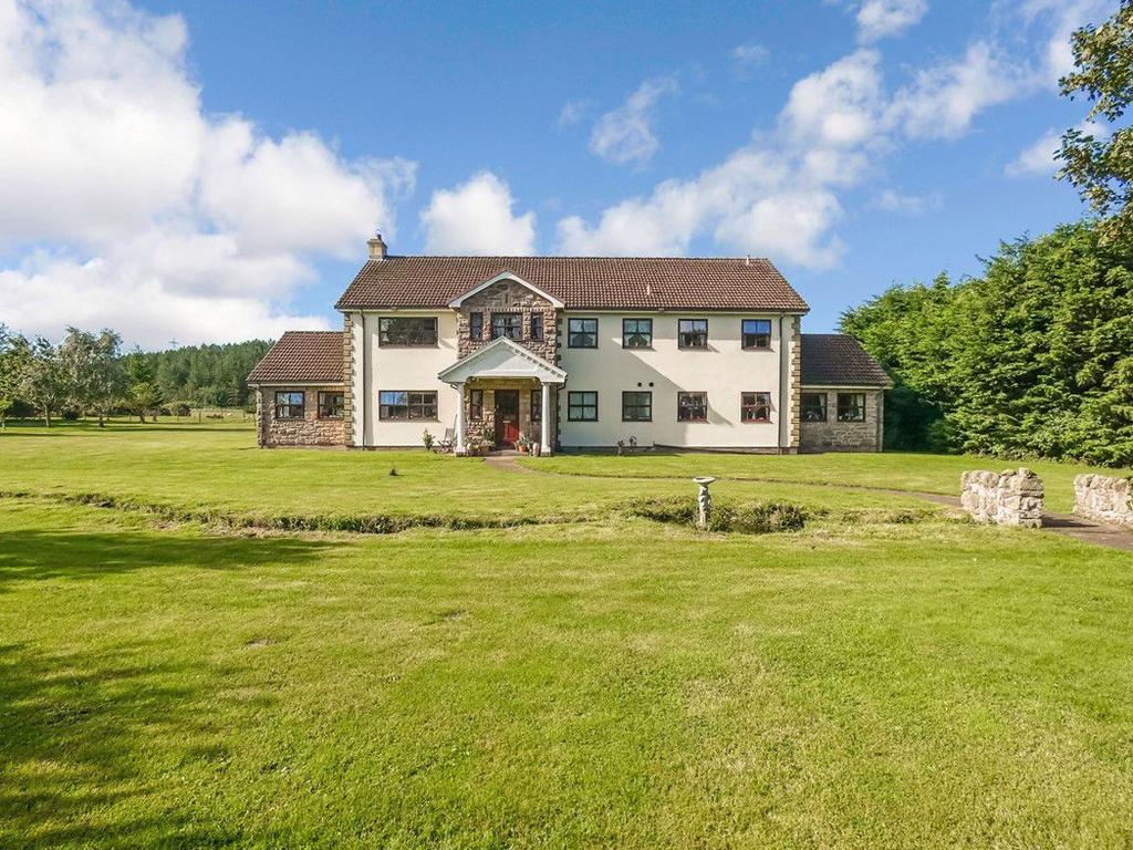 Haugh Head, Wooler, Northumberland... 6 bed detached house for sale - £ ...