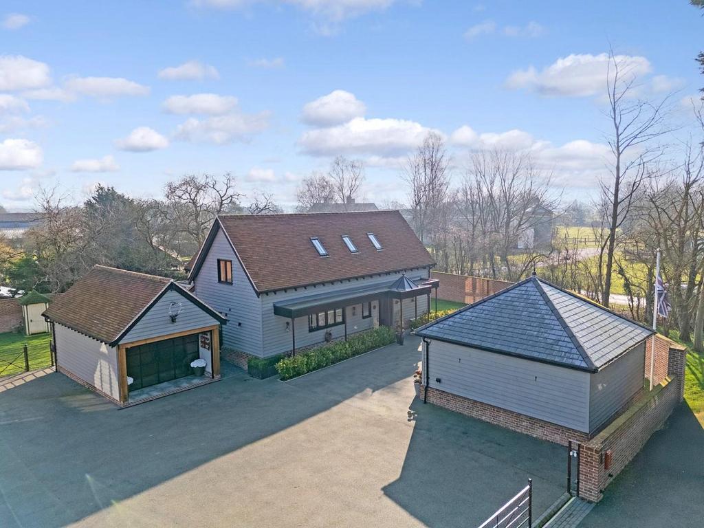 Bullocks Lane, Hope End, Takeley... 3 bed detached house for sale - £ ...