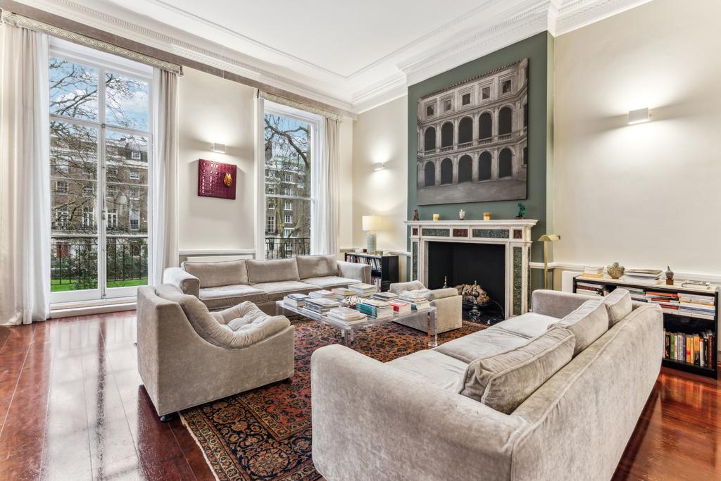Bryanston Square, London, W1H 3 bed apartment for sale - £5,450,000
