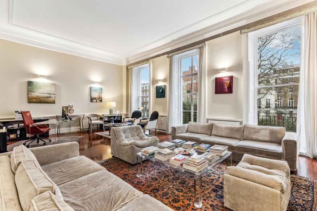 Bryanston Square, London W1H 3 bed flat for sale - £5,450,000