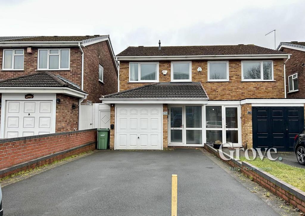 Cradley Road, Dudley 2 bed semi-detached house for sale - £240,000