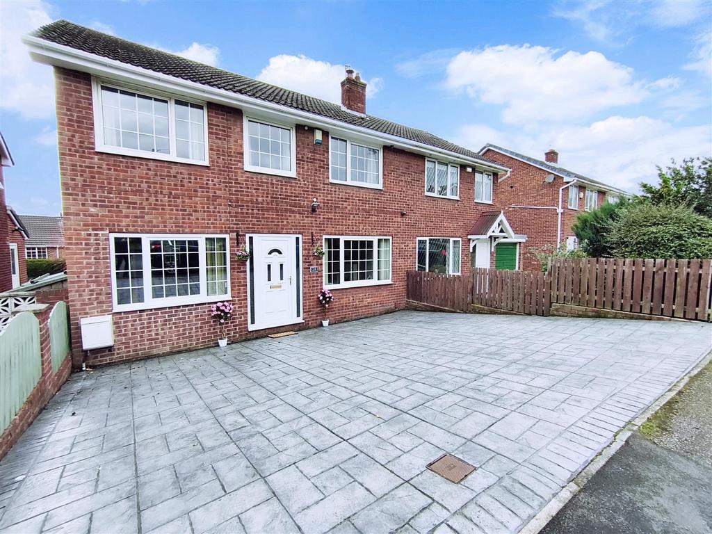 Sparkfields, Mapplewell, Barnsley 4 bed semi-detached house for sale ...