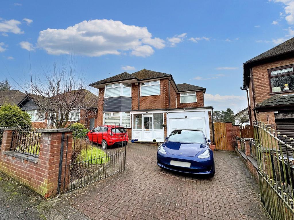 Barnhill Road, Prestwich, M25 4 bed detached house - £695,000