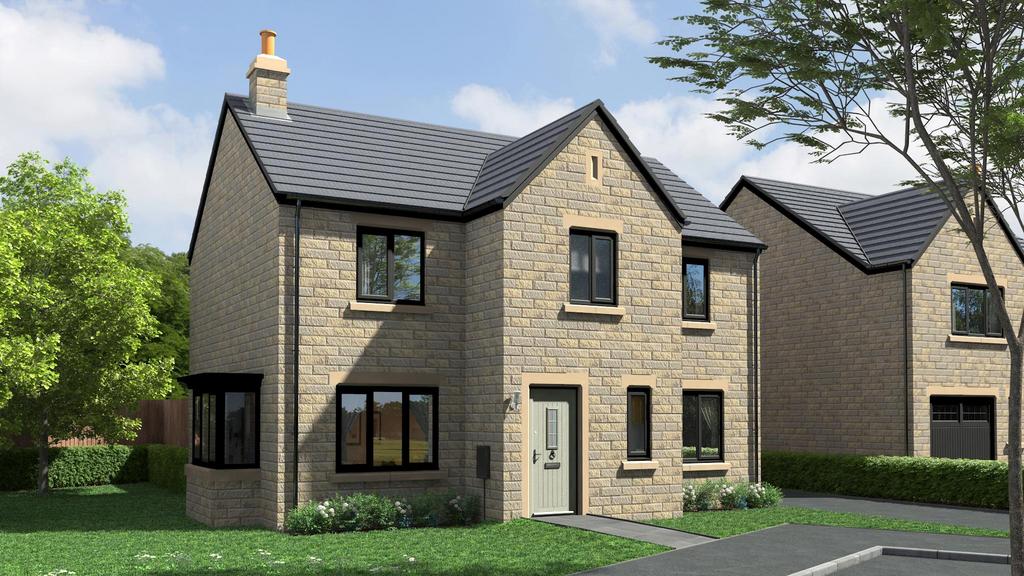 Hayfield Road, High Peak SK22 4 bed detached house - £456,950