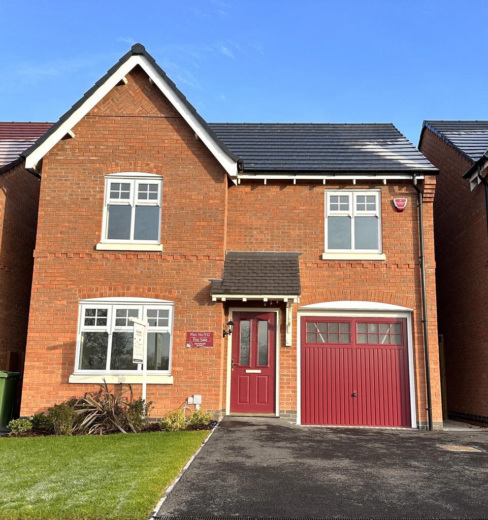 Plot 558, The Alford Victorian at... 3 bed detached house - £376,995
