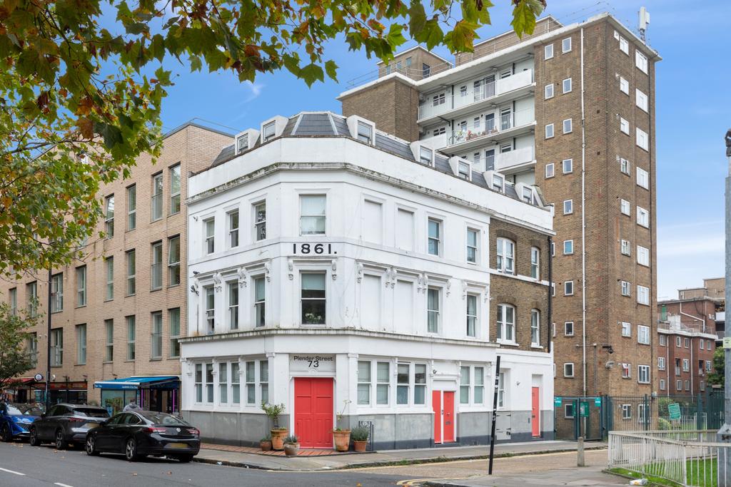 Plender Street, London NW1 1 bed flat for sale - £379,000