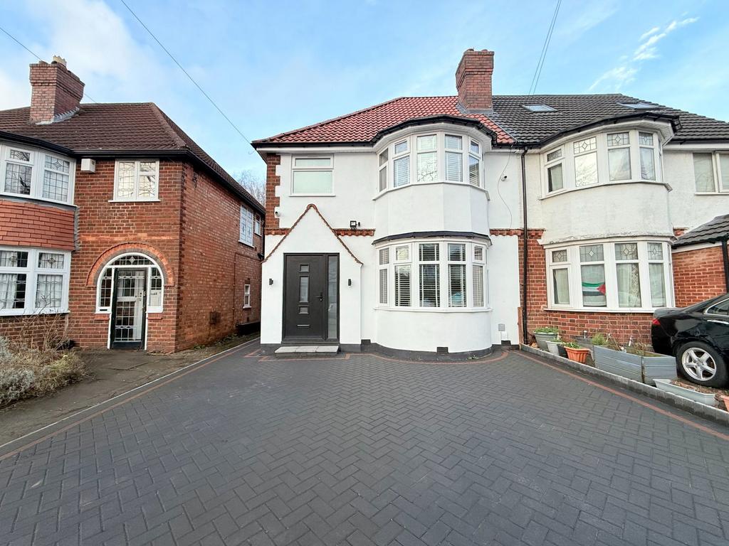 Lakey Lane, Hall Green 3 bed semi-detached house - £365,000