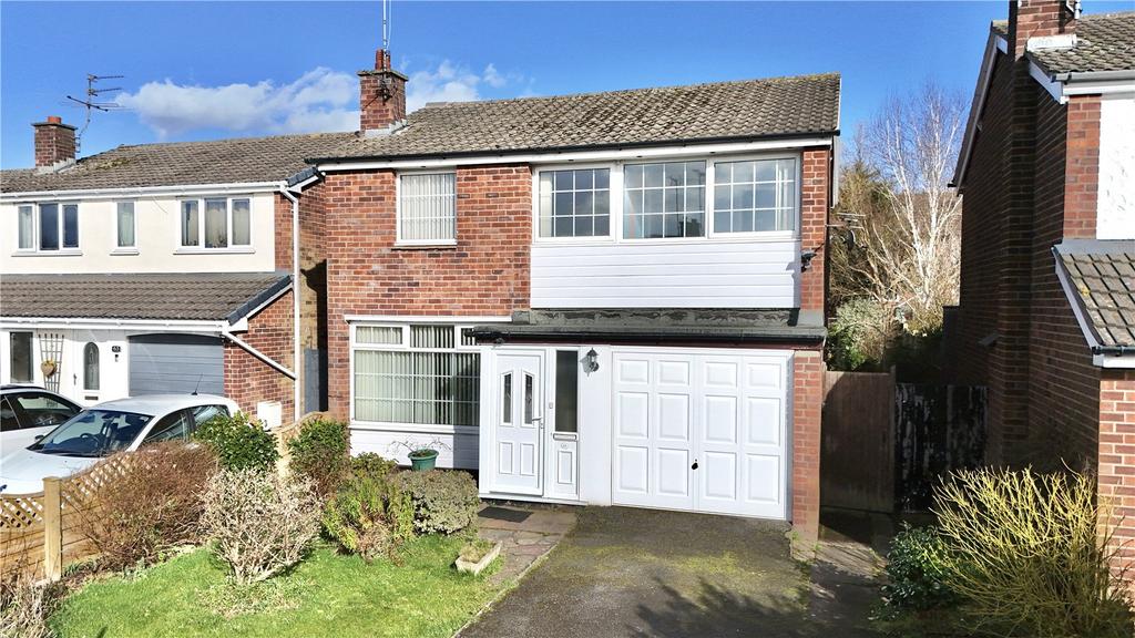 Allans Meadow, Neston, Cheshire, CH64 4 bed detached house for sale - £ ...