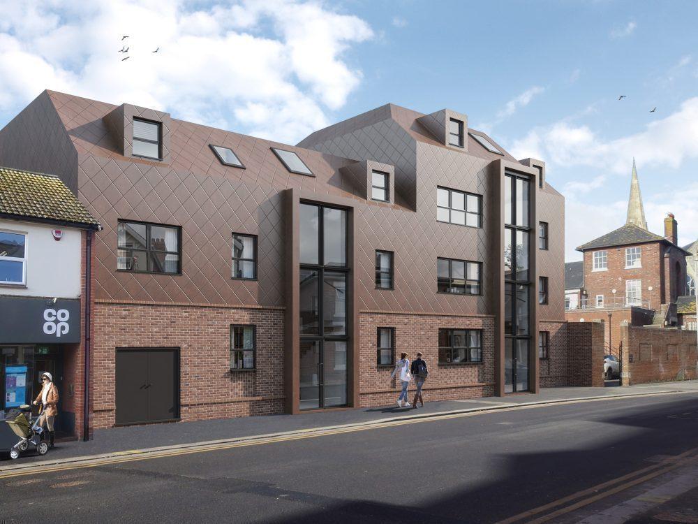 76 Lagland Street, Poole BH15 1 bed flat - £875 pcm (£202 pw)