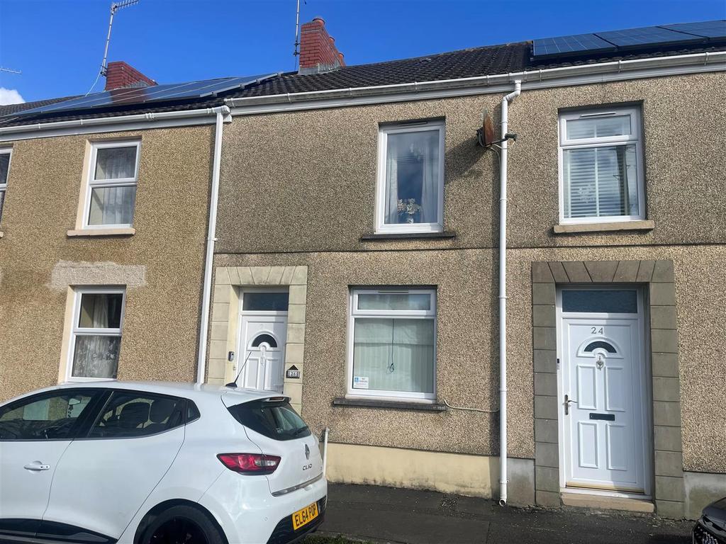 New Dock Street, Llanelli 2 bed terraced house - £85,000
