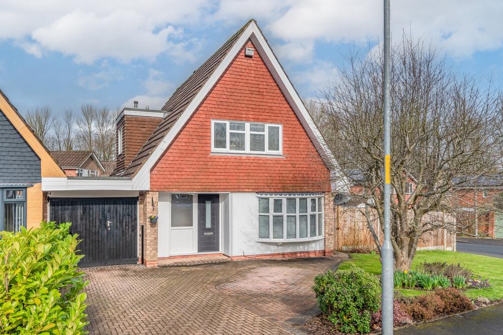 Charlecote Close, Ipsley, Redditch, B98 3 bed link detached house - £ ...
