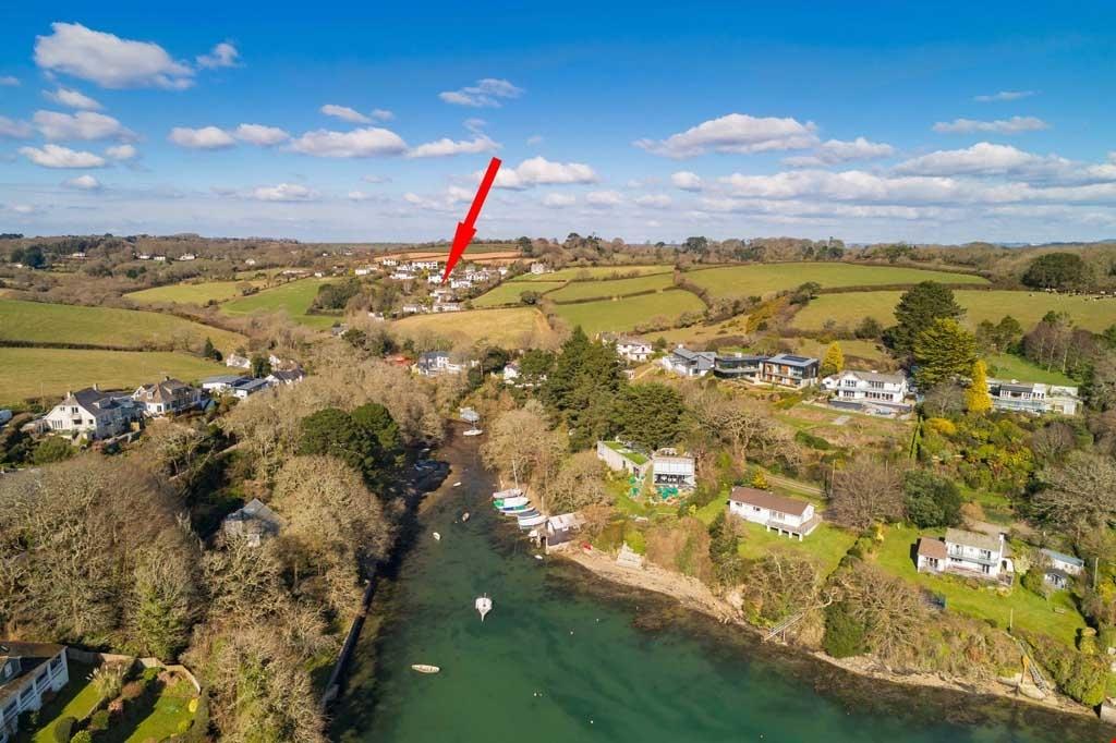 Trevilla Hill, Feock, Truro, Cornwall Plot - £375,000