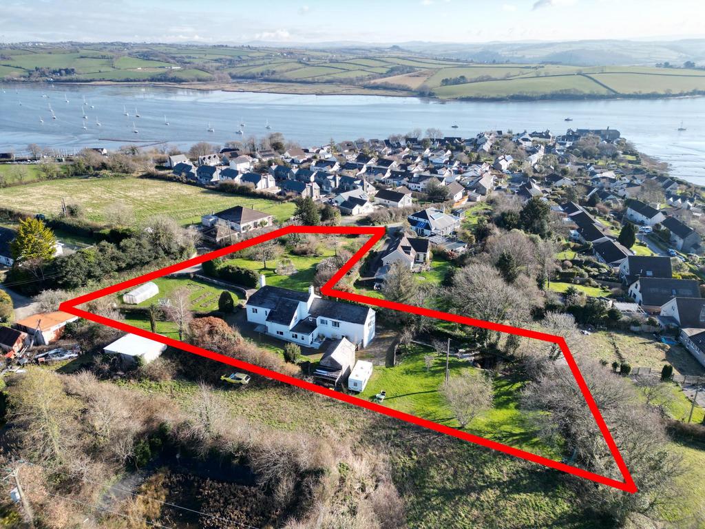Landulph, River Tamar, Cornwall 5 bed detached house - £795,000