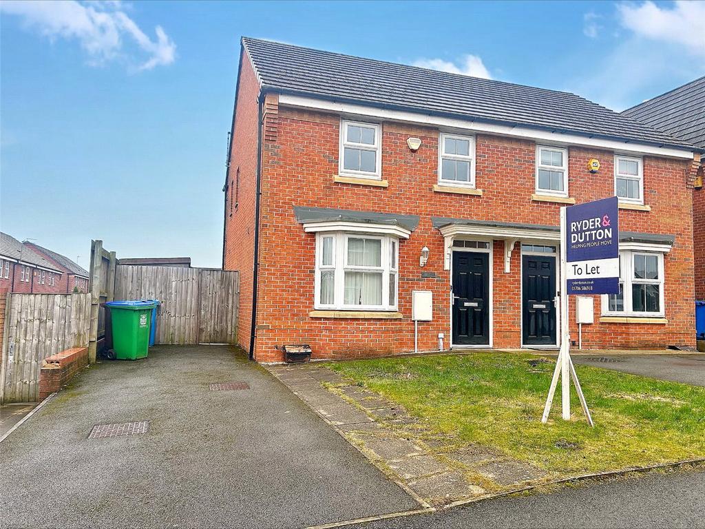 Wren Way, Kingsway, Rochdale, OL16 3 bed semi-detached house for sale ...