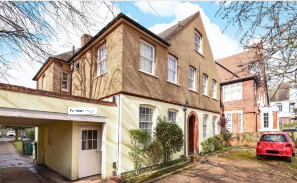 Woodside, London SW19 1 bed flat - £1,650 pcm (£381 pw)