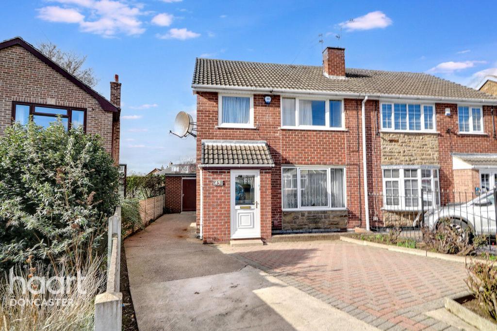 Hartland Crescent, Edenthorpe, Doncaster 3 bed semi-detached house for ...