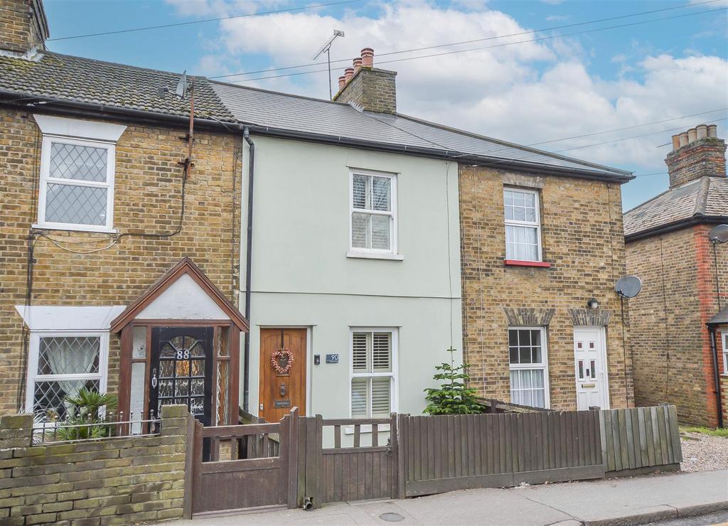 Ongar Road, Brentwood 2 bed terraced house for sale - £375,000
