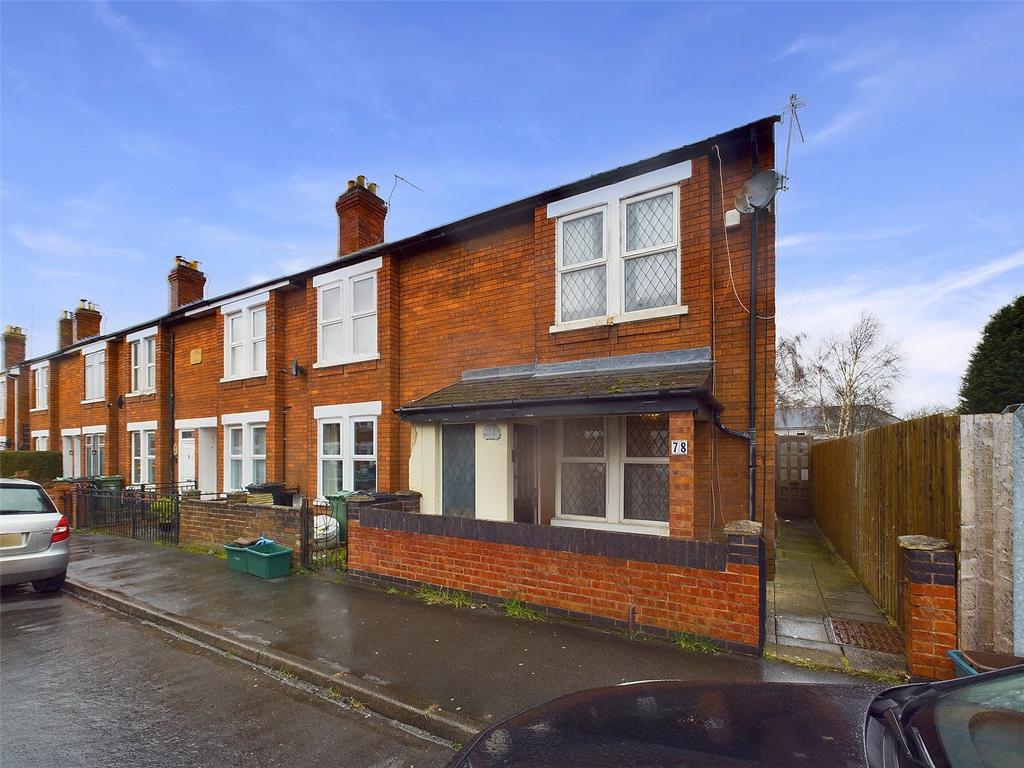 Stanley Road, Gloucester, GL1 3 bed end of terrace house for sale - £ ...