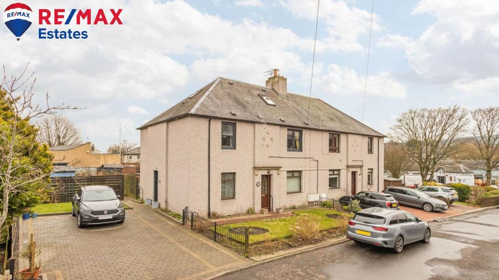 Philip Avenue, Linlithgow EH49 2 bed flat for sale - £159,000