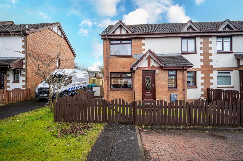 Oakdene Crescent, Newarthill 2 bed ground floor flat - £99,995
