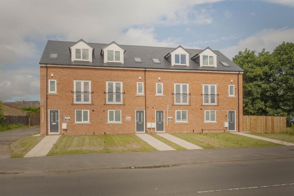 1 Hardy Terrace, Oxhill, Stanley 3 bed terraced house for sale - £129,950