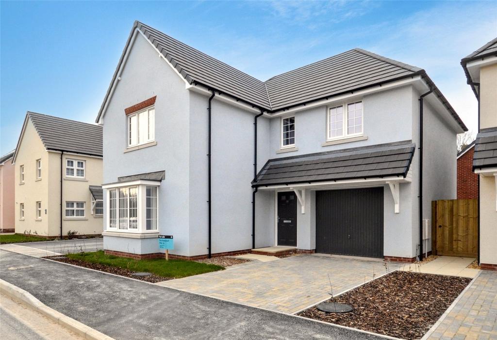Plot 16, Newcourt, Chivenor Cross... 4 bed detached house - £459,950