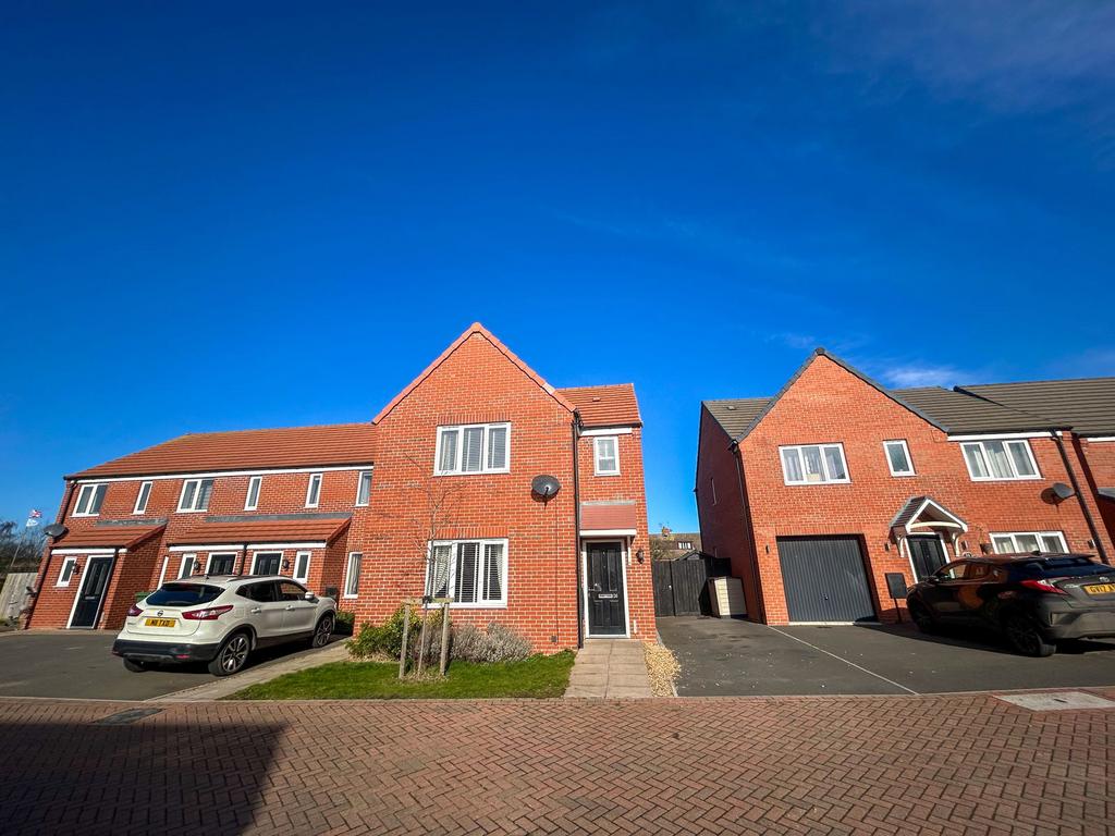 Georgia Mews, Peterborough PE2 3 bed detached house - £290,000