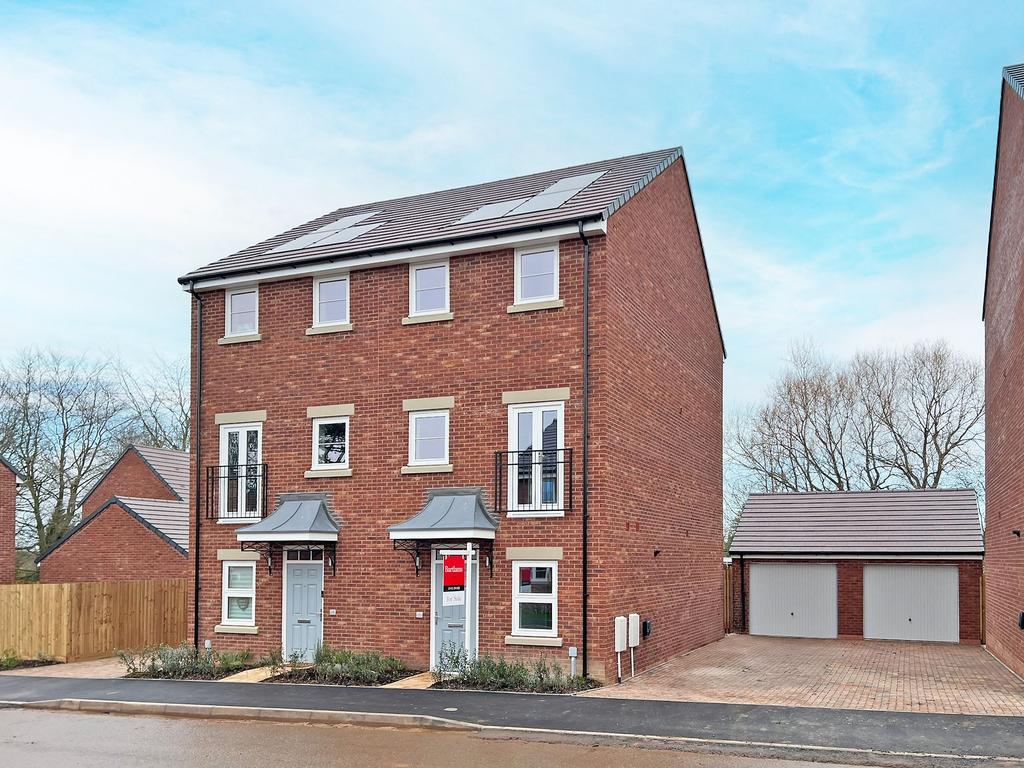 Cartwright Road, Wolverhampton WV7 4 bed semi-detached house for sale ...