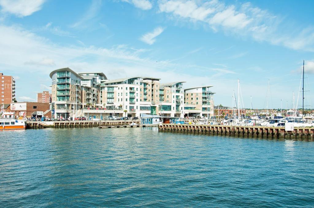64 Dolphin Quays The Quay, Poole... 2 bed flat for sale - £225,000