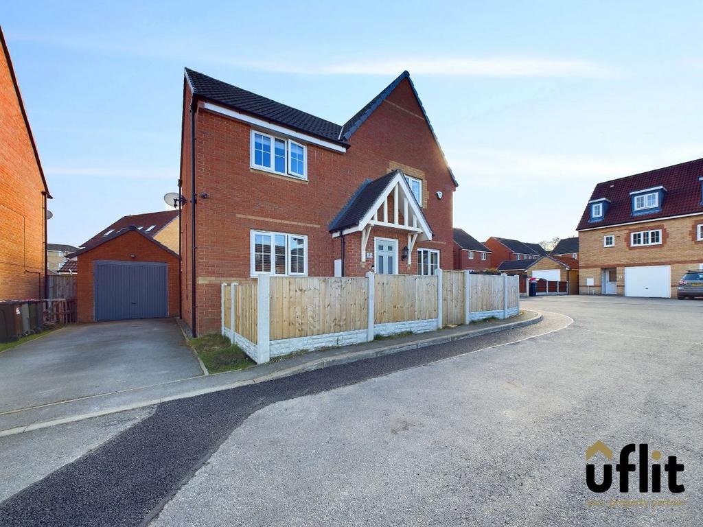 Witham Way, Rotherham 4 bed detached house for sale - £320,000