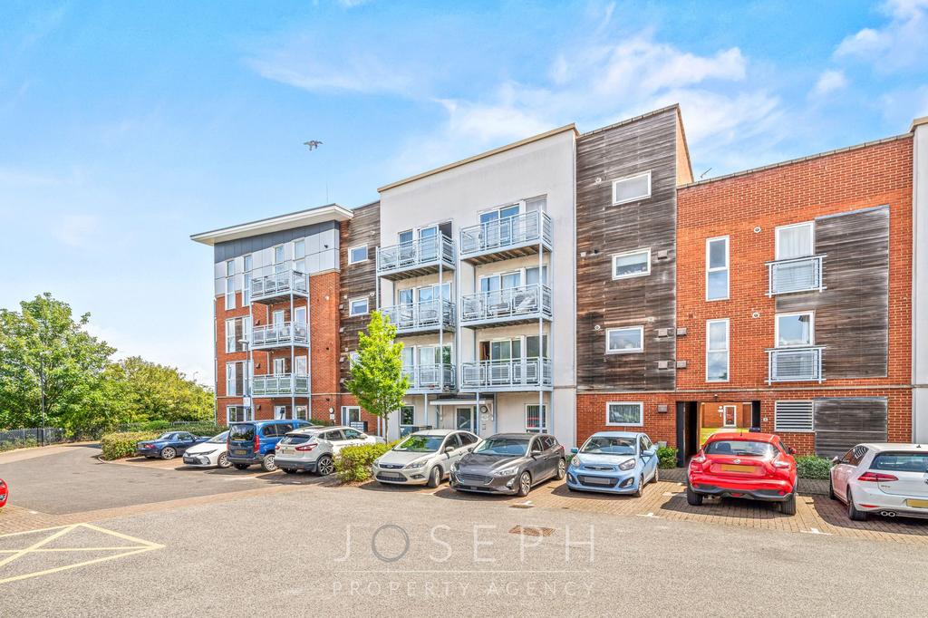 Gaskell Place, Ipswich, IP2 1 bed apartment for sale - £110,000