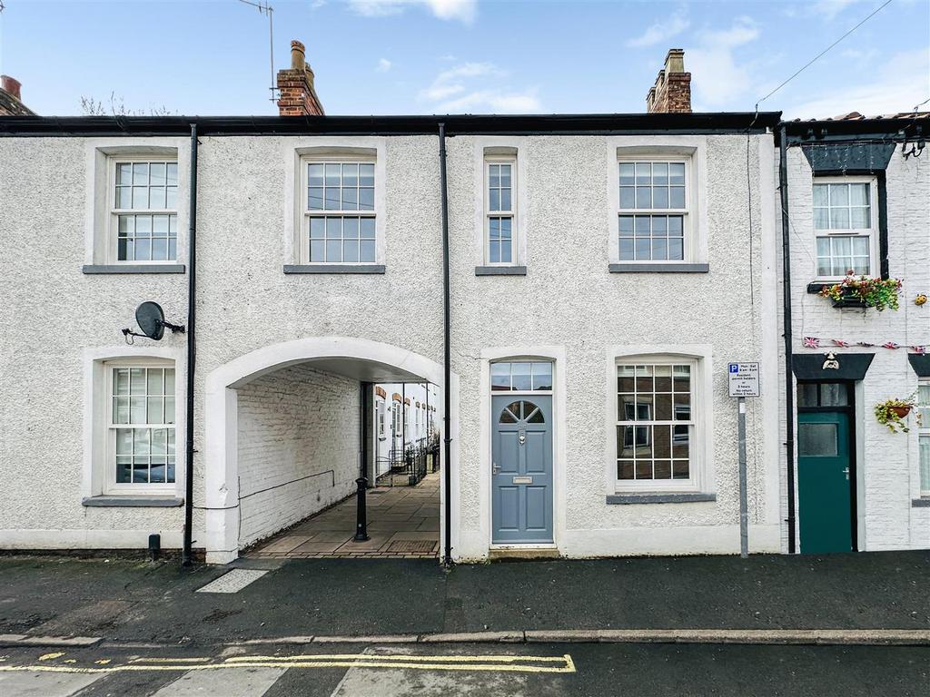 Hailgate, Howden, Goole 2 bed terraced house for sale - £190,000