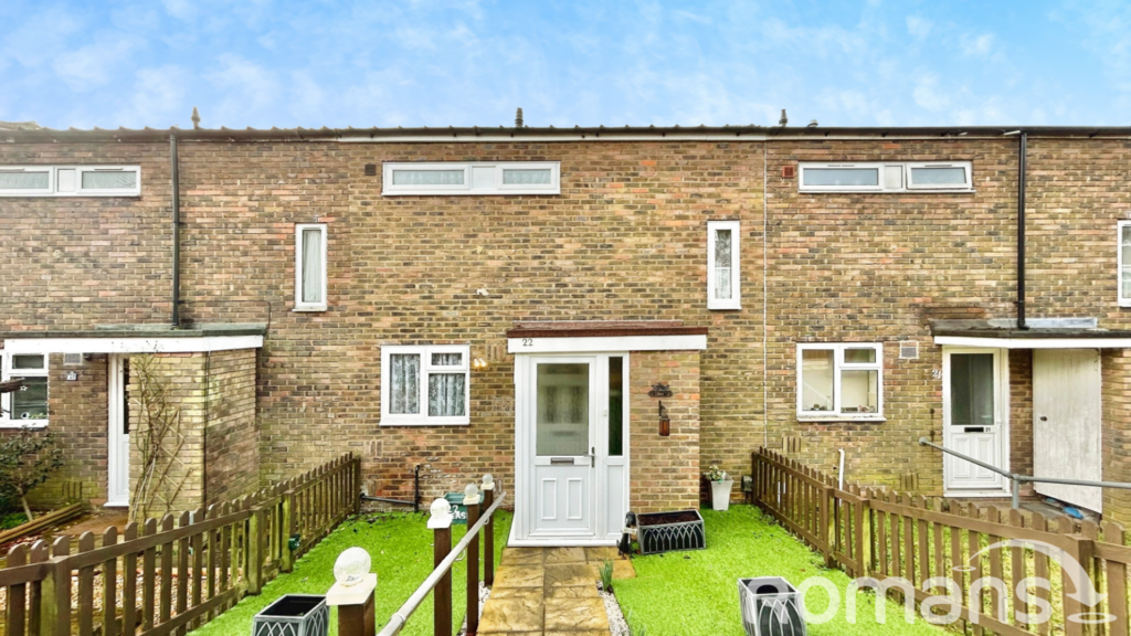 Jersey Close, Basingstoke, Hampshire 2 bed terraced house - £280,000