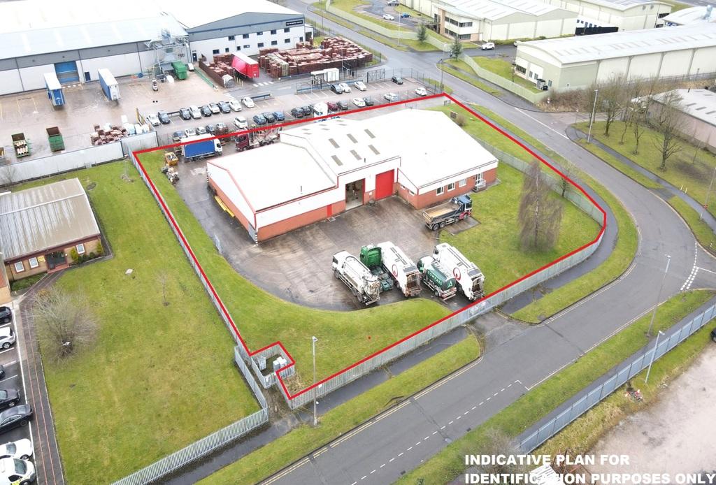 Davyfield Road, Blackburn, Lancashire Industrial unit for sale - £1,050,000