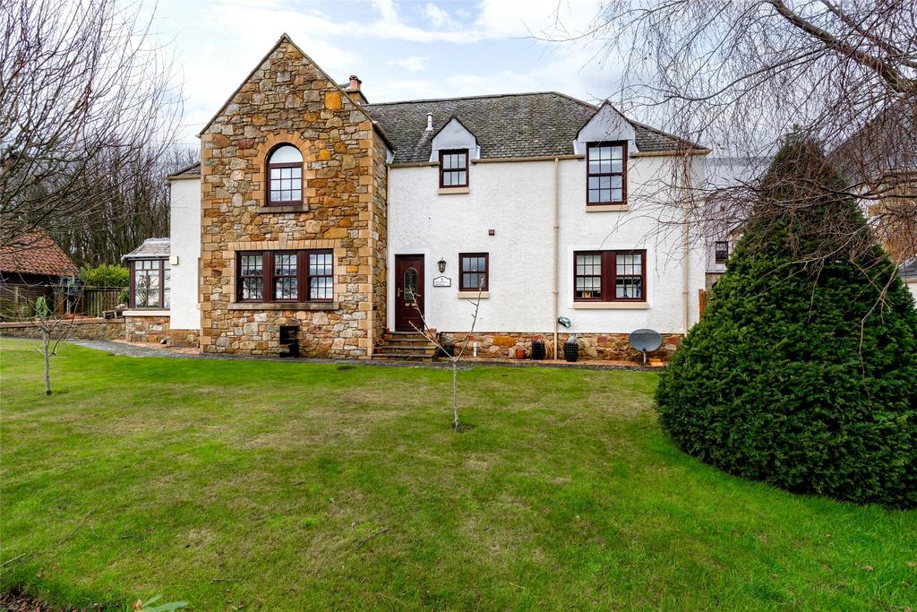 The Doocot, Feddinch, St. Andrews, Fife 5 bed detached house for sale ...