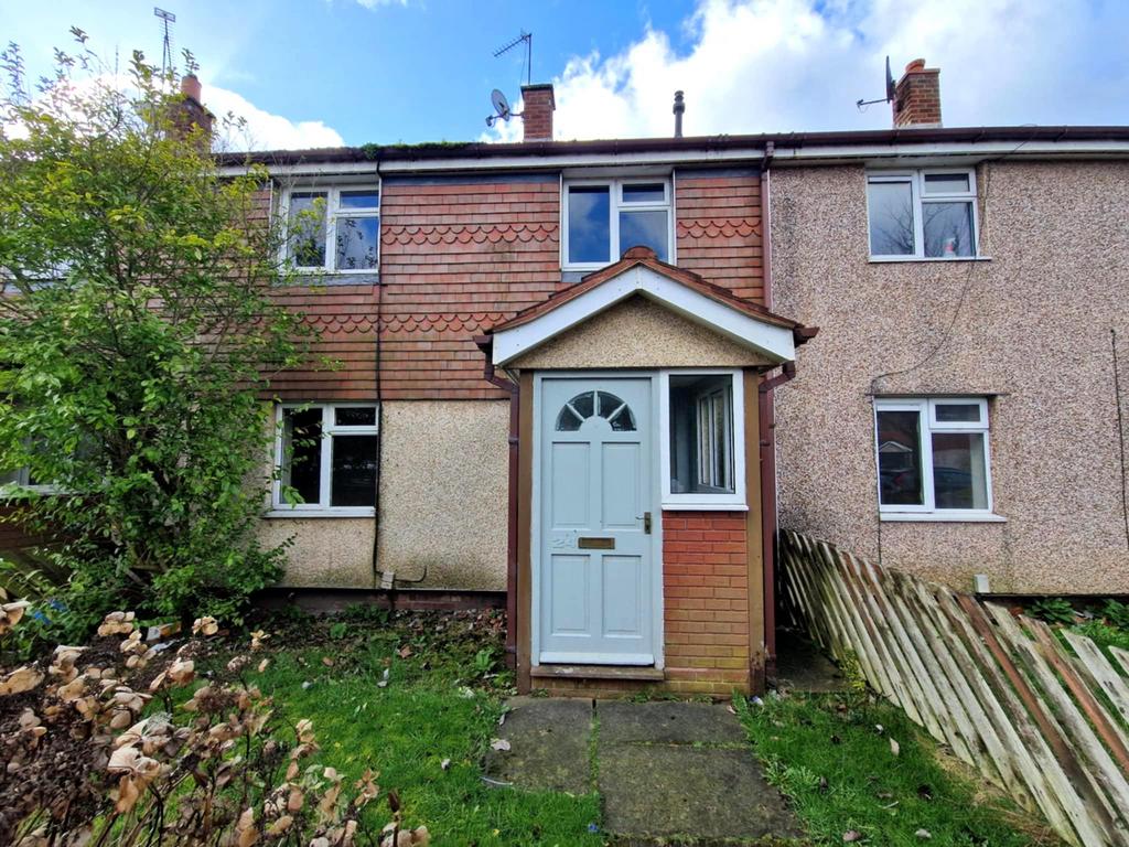 Winstanley Place, Rugeley. WS15 2QB 3 bed terraced house - £145,000