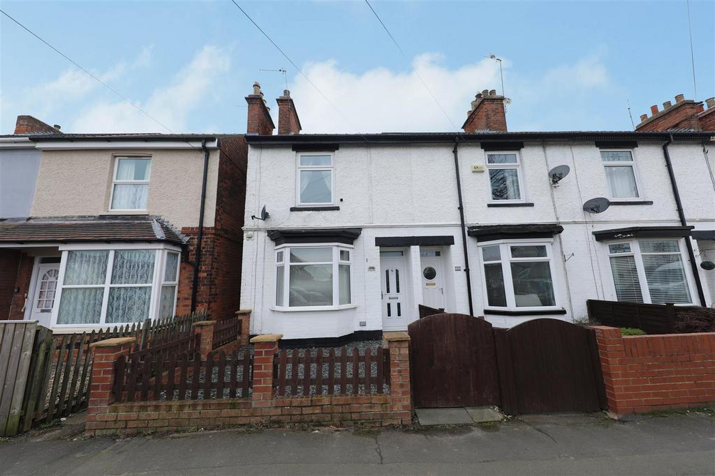 Wolfreton Road, Anlaby, Hull 3 bed end of terrace house for sale - £175,000