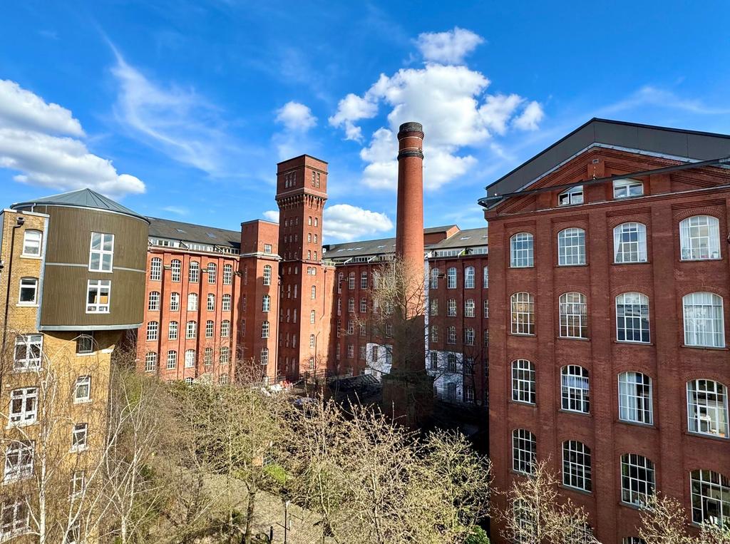 Manhattan Building, Bow Quarter... 1 bed apartment for sale - £330,000