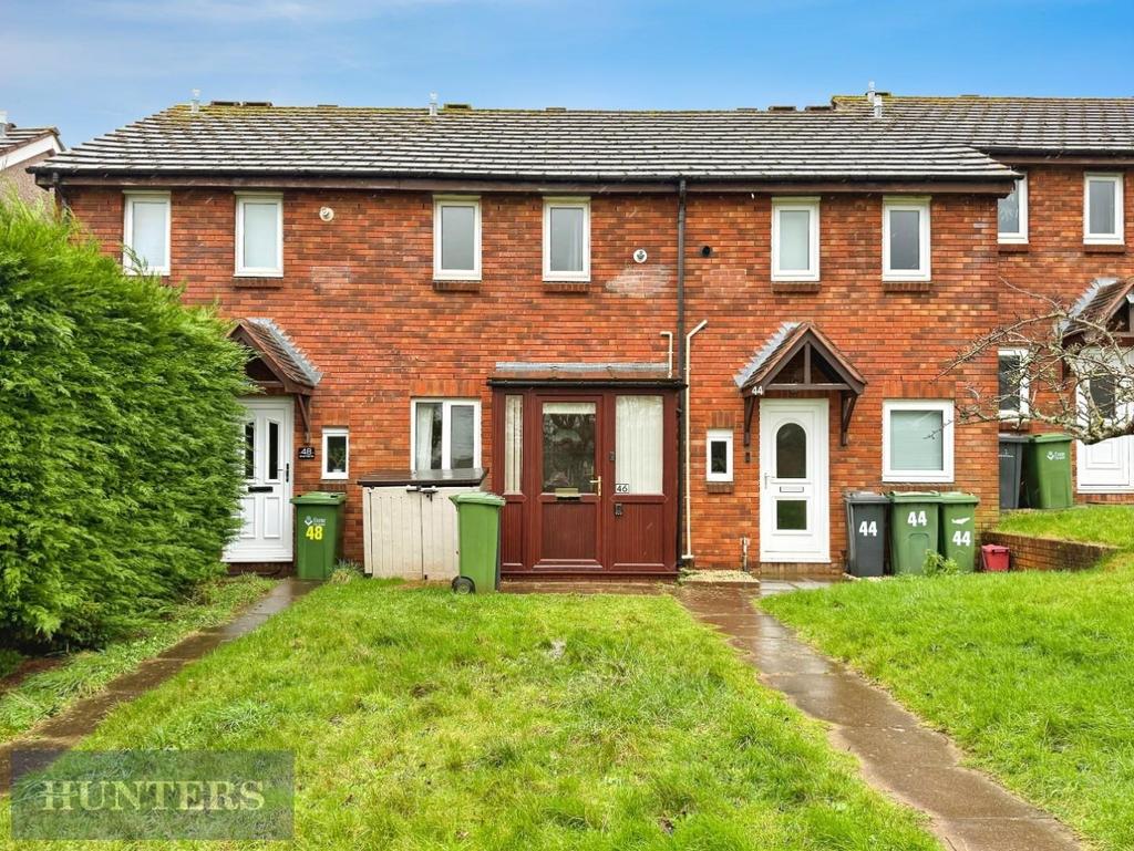 Smith Field Road, Exeter, EX2 8YN 2 bed terraced house - £225,000