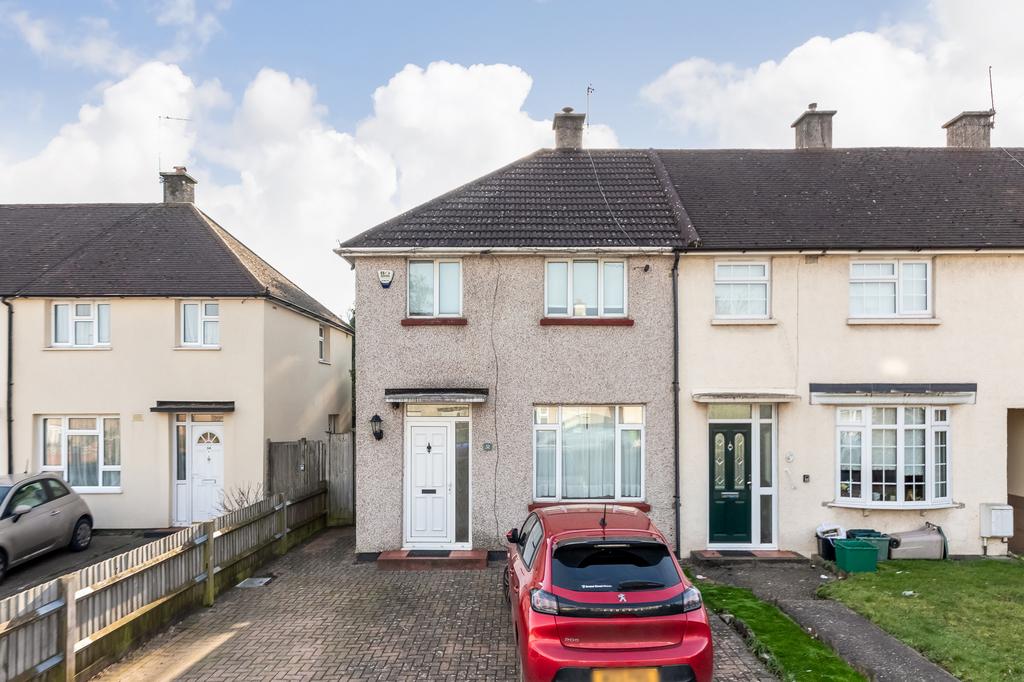 Sayes Court Road, Orpington, BR5 2 bed end of terrace house for sale ...
