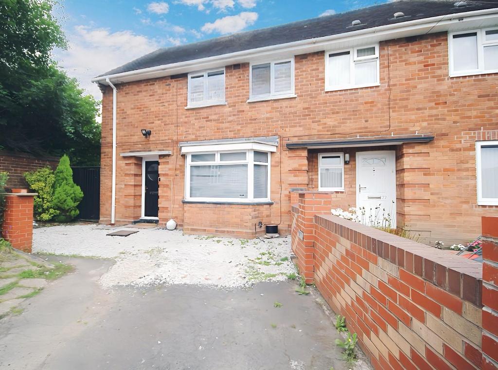 Pope Road, Wolverhampton WV10 3 bed end of terrace house - £210,000