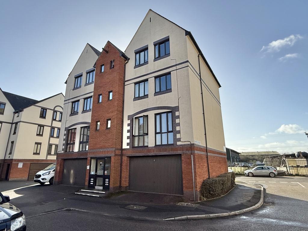 Water Lane, Exeter, EX2 1 bed apartment for sale - £150,000
