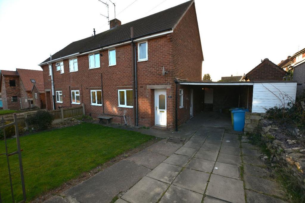Milton Walk, Worksop 3 bed semi-detached house - £800 pcm (£185 pw)