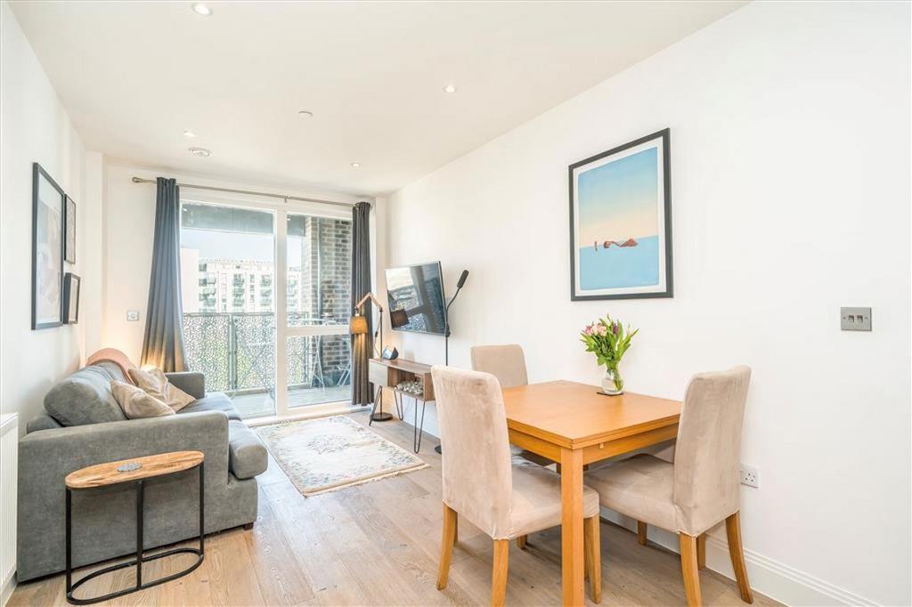 Loampit Vale, London SE13 1 bed flat for sale - £385,000