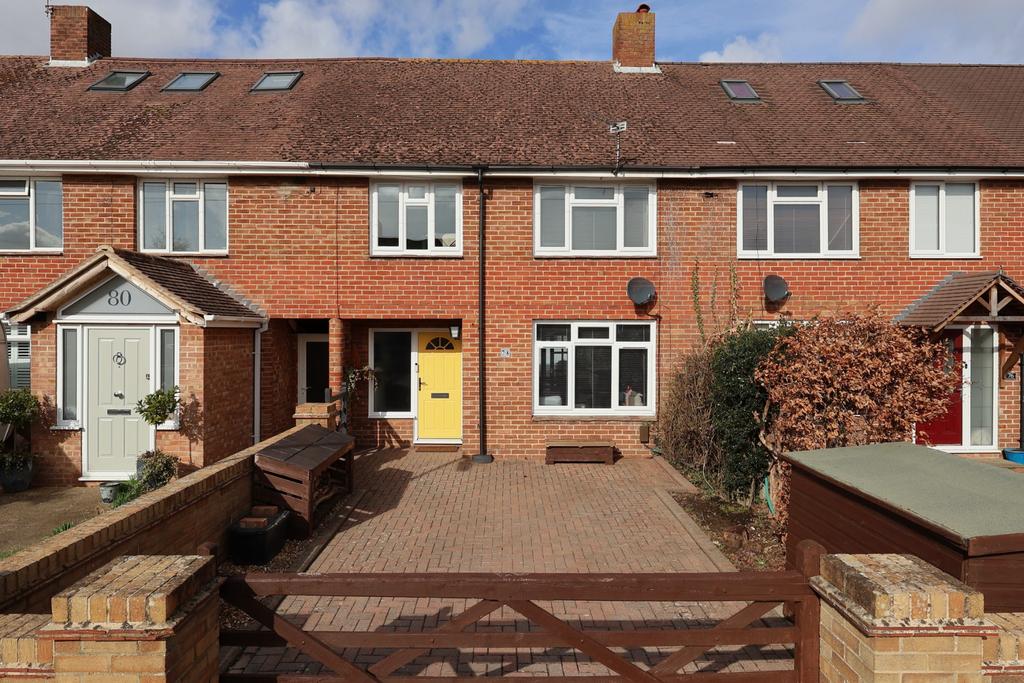 Bosmere Gardens, Emsworth 3 bed terraced house - £415,000
